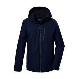 Killtec Herren Funktionsjacke "KOW 7 MN JCKT", blau, Gr. S, Oberstoff: 100% Polyester, Futter: 100% Polyester, Wattierung: 100% Polyester (recycelt),