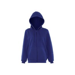 Exide Sweatjacke Damen Gr&ouml;&szlig;e M kobaltblau