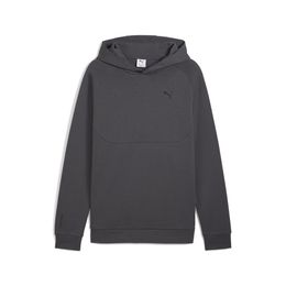Puma Herren Kapuzensweatshirt "TECH HOODIE DK", grau, Gr. L, unifarben, Obermaterial: 82% Baumwolle, 18% Polyester, Sweatshirts, mit Kapuze, mit Cat
