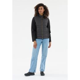 WHISTLER Damen Outdoorjacke "Persle"schwarz, anthrazit, Gr. 40, unifarben, 100% Polyamid, Jacken, in atmungsaktiver Qualit&auml;t