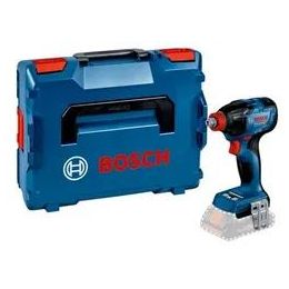 Bosch Akku-Drehschlagschrauber GDX 18V-210 C 1/4" + 1/2" Solo-Version L-BOXX