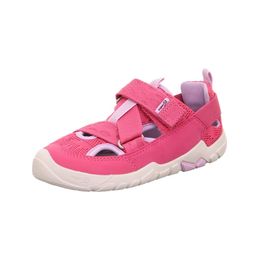 Superfit Halbschuh 'TRACE' Jungen Gr&ouml;&szlig;e 31 pink / altrosa