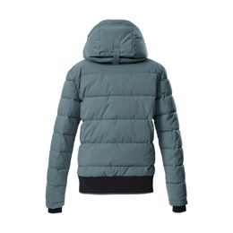 Killtec Damen Steppjacke "KOW 12 WMN QLTD JCKT"graublau, Gr. 40, Obermaterial: 100% Polyester;Futter: 100% Polyester;F&uuml;llung: 100% Polyester, Jacken,