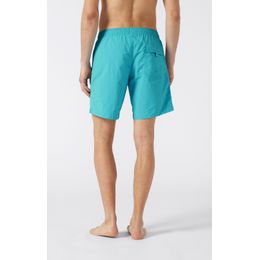 Champion Herren Badeshorts "Icons Beachshort Long", blau, Gr. XXL, Obermaterial: 100% Polyamid, Badehosen, f&uuml;r Schwimmen, sportlicher Stil, l&auml;ngere