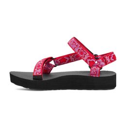 Teva Sandale 'Midform Universal' Damen Gr&ouml;&szlig;e 36 rosa / rot