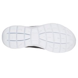 Skechers Damen Sneaker "SUMMITS-SUITED", Gr. 36, schwarz-wei&szlig;, Leder, Mesh, Schuhe, Freizeitschuh, Trainingsschuh, Schn&uuml;rschuh mit weicher Polsterung
