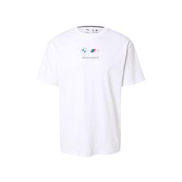 Puma Shirt 'BMW Essentials' male White size S