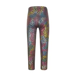 happy girls M&auml;dchen Sommerkleid "leggings"anthrazit, Gr. 122, Stoff, 100% Polyester, Kleider