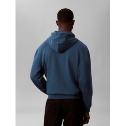 Herren Kapuzensweatshirt "400GSM TERRY BADGE HOODIE"navy teal, Gr. XL, Calvin Klein Jeans, Sweatware, Obermaterial: 100% Baumwolle, Sweatshirts, Mit