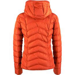 DEPROC Active Damen Steppjacke "GILMOUR MELVILLE Women", rot, Gr. 36, 100% Polyester, Jacken, auch in Gro&szlig;en Gr&ouml;&szlig;en erh&auml;ltlich