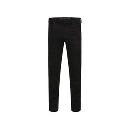 CAMP DAVID Herren Regular-fit-Jeans, schwarz, Gr. 31, unifarben, Denim/Jeans, Material: 80% Baumwolle, 17% Polyester, 3% Elasthan, Zusatz: Enth&auml;lt