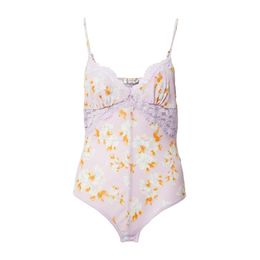 Free People Bodysuit 'MONDAY MORNING' female Purple size S
