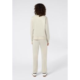 Champion Damen Trainingsanzug "ICONS Full Zip Suit", beige, Gr. XS, Obermaterial: 100% Polyester, Sportanz&uuml;ge, aus Polyester, in mehreren Gr&ouml;&szlig;en