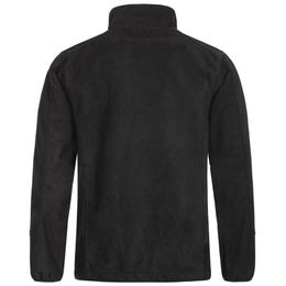 DEPROC Active Herren Fleecejacke "WHITELAKE MEN", schwarz, Gr. XXXL, 100% Polyester, Jacken, auch in Gro&szlig;en Gr&ouml;&szlig;en erh&auml;ltlich