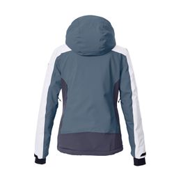 Killtec Damen Skijacke "KSW 43 WMN SKI JCKT", blau, Gr. 36, Obermaterial: 84% Polyamid, 16% Elasthan.Futter: 100% Polyester.F&uuml;llung: 100% Polyester,