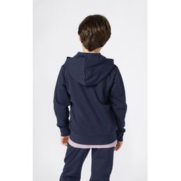 Champion Jungen Kapuzensweatjacke "BASICS Fleece Full Zip Sweatshirt"nny, ns, Gr. XL, Obermaterial: 54% Baumwolle, 46% Polyester, Sweatjacken, mit