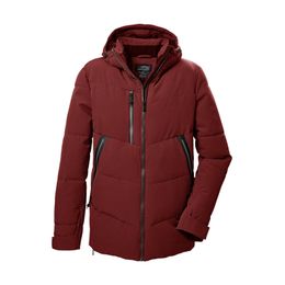 Killtec Herren Steppjacke "KOW 1 MN QLTD JCKT", rot, Gr. XXL, Obermaterial: 92% Polyester, 8% Elasthan;Futter: 100% Polyester;Futter 2: 94%