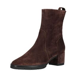 H&ouml;gl H&Ouml;GL Damen Bikerboots "H&ouml;gl Stiefel Veloursleder", Gr. 40, braun, Veloursleder, Schuhe
