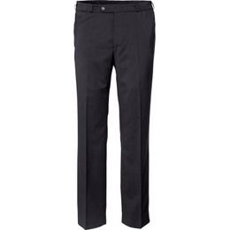 Babista Herren Anzughose "Hose RIVARI", schwarz, Gr. 48, Obermaterial: 54% Polyester COOLMAX PES(Coolmax). 44% Wolle mw. 2% Elasthan EL., Hosen