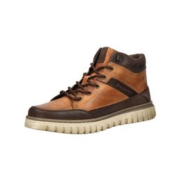 Bugatti Herren Sneaker "Bugatti Sneaker Leder", Gr. 45cognac, Leder, Schuhe