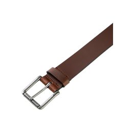 BOSS Herren Lederg&uuml;rtel "Joris Sz35"schwarz braun 203, Gr. 105, unifarben, Leder, G&uuml;rtel