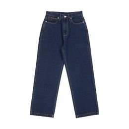 Santa Cruz Damen Outdoorhose "CLASSIC BAGGY JEANS"indigo, Gr. 6, Obermaterial: 94% Baumwolle, 6% Polyester, Hosen, f&uuml;r vielseitige Aktivit&auml;ten im