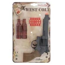 Edison Giocattoli - Spielzeugpistole - Western-Line &raquo;West Colt&laquo;