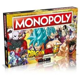 Winning Moves Monopoly - Dragon Ball Super (deutsch/franz&ouml;sisch)