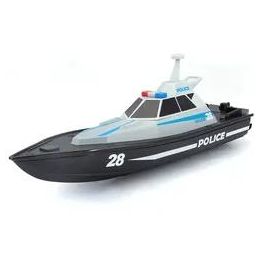 Maisto Tech 582196 - Ferngesteuertes Boot - High Speed Police Boat (34cm)