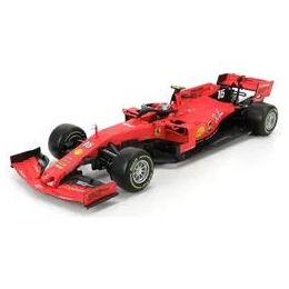 Bburago - Modellauto - Ferrari F1 SF90 Charles Leclerc 2019 (Ma&szlig;stab 1:18)