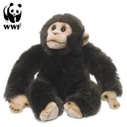 WWF - Pl&uuml;schtier - Schimpanse (23cm)