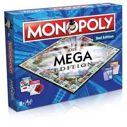 Winning Moves Monopoly - Mega 2nd Edition (neue Auflage)