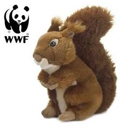 WWF - Pl&uuml;schtier - Eichh&ouml;rnchen (23cm, sitzend)