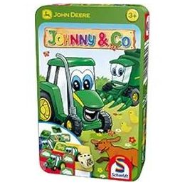 Schmidt Spiele Schmidt 51264 - Such- und Sammelspiel - Johnny & Co