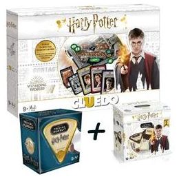 Winning Moves Cluedo - Harry Potter inkl. Trivial Pursuit Vol. 1 + 2