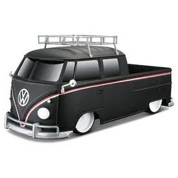 Maisto Tech 82048 - Ferngesteuertes Auto - VW Bus Typ 2 Pick-Up (matt-schwarz, Ma&szlig;stab 1:16)