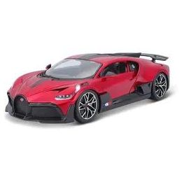 Bburago 18-11045 - Modellauto - Bugatti DIVO (rot metallic, Ma&szlig;stab 1:18)