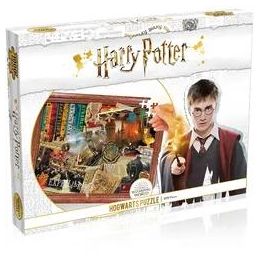 Winning Moves Harry Potter - Puzzle - Hogwarts (1000 Teile)