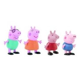 Peppa Wutz Figuren 6,5cm (4er Set)