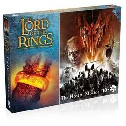 Winning Moves Herr der Ringe - Puzzle &raquo;The Host of Mordor&laquo; 1000 Teile