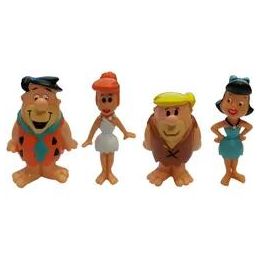 Familie Feuerstein Figuren 6cm (4er Set)