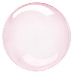 Amscan 8284802 - Folienballon - Clearz Crystal (pink)