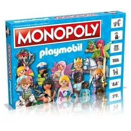 Winning Moves Monopoly - Playmobil
