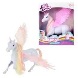 Toi-Toys 06159A - DREAM HORSE Einhorn mit beweglichen Fl&uuml;geln