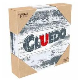 Hasbro Cluedo Rustikal (Holz Sonderedition)