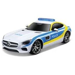 Maisto Tech 81527 - Ferngesteuertes Auto - Mercedes AMG GT Polizei (Ma&szlig;stab 1:24)