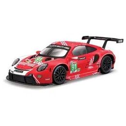 Bburago 18-28016 - Modellauto - Porsche 911 RSR LeMans '20 (Ma&szlig;stab 1:24)