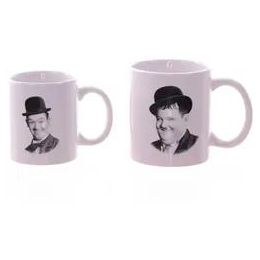 Tasse Dick & Doof 2er Set (Laurel & Hardy)