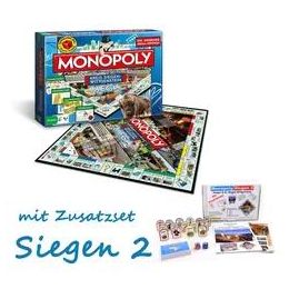 Winning Moves Monopoly Mega Kreis Siegen-Wittgenstein mit Zusatzset
