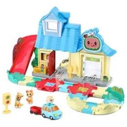 Vtech 5579 - Cocomelon - JJs Spielhaus Schienenset